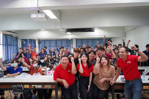 RIS ร่วมกับ Central Retail พบปะน้อง ๆ มหาวิทยาลัยขอนแก่น จ.ขอนแก่น | RIS