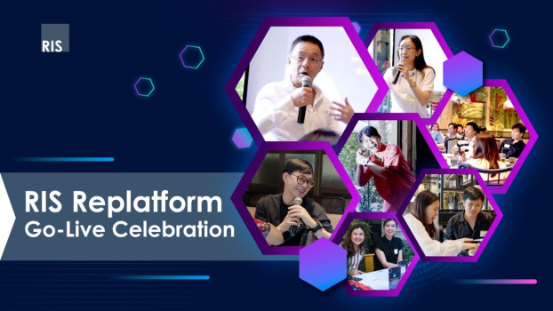 RIS Replatform Go-Live Celebration | RIS