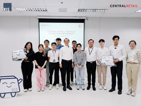 Central Retail Logistics เปิดคลังต้อนรับน้อง ๆ Pronext จาก RIS | RIS