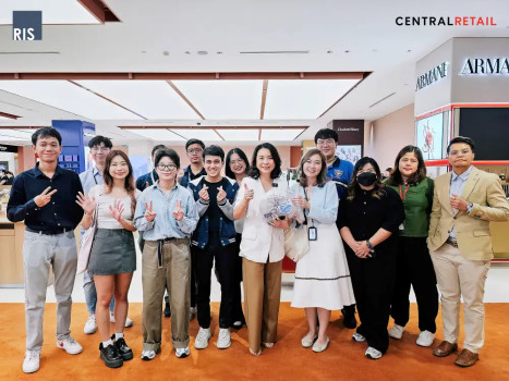 Central Chidlom เปิดบ้านต้อนรับน้อง ๆ Pronext จาก RIS | RIS