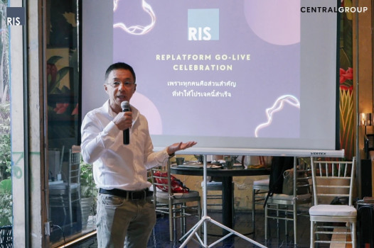 ภาพบรรยากาศ RIS Go-Live Replatform Party | RIS